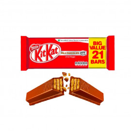 Nestle Kit Kat 2 Finger Chocolate Wafers 36 x 17.7gm