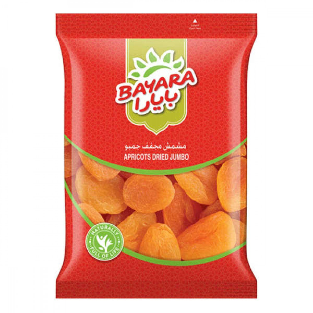Bayara Apricots Dried Jumbo 400gm Bayara Apricots Dried Jumbo 400gm