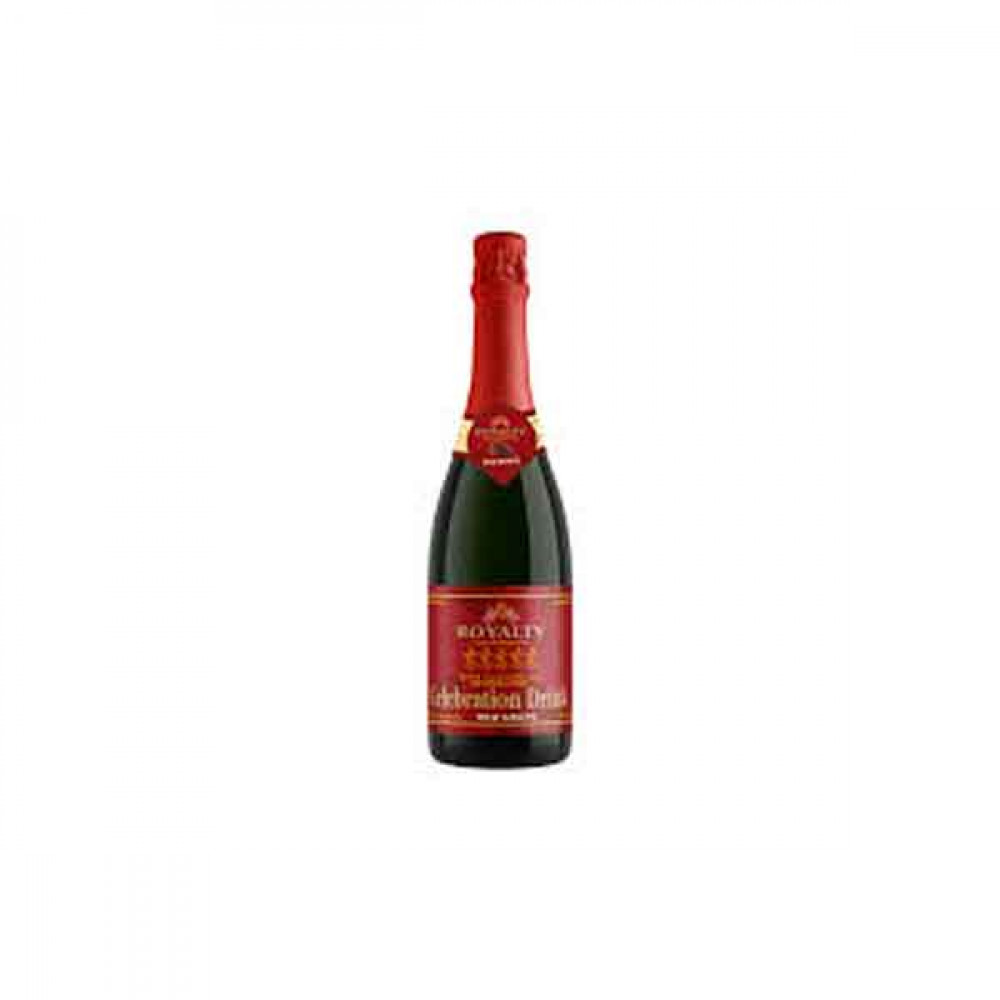 Royalty Celebration Drink Red Grape 750ml