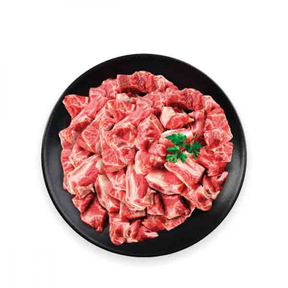 Fresh Beef With Bone - Pakistan - 1Kg (Approx)